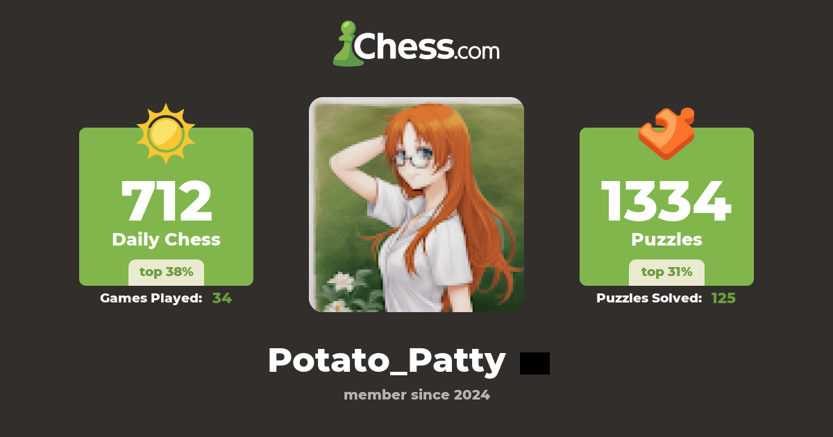 Lilly Orange (Potato_Patty) - Chess Profile - Chess.com