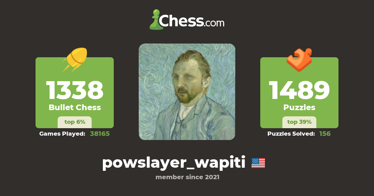 powslayer_wapiti - Chess Profile - Chess.com