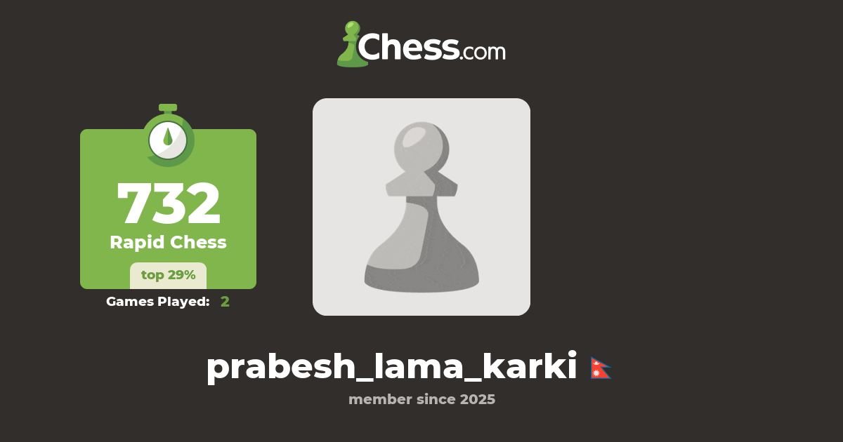 prabesh_lama_karki - Chess Profile - Chess.com
