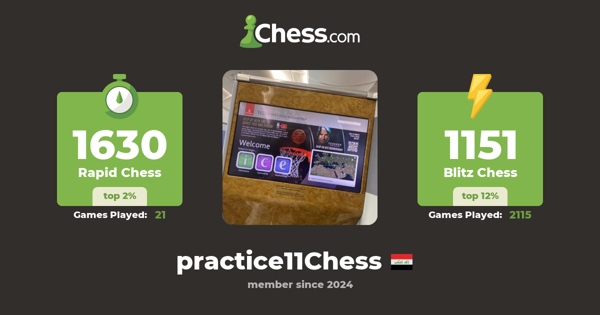 practice11Chess - Chess Profile - Chess.com