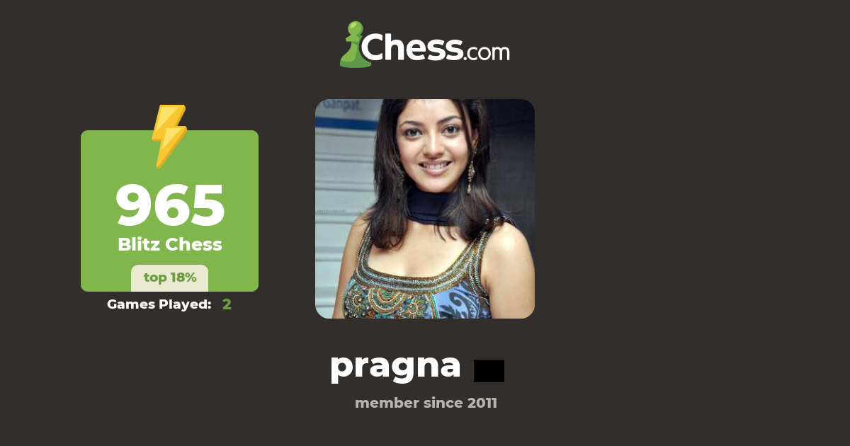 PragnaTP Reddy (pragna) - Chess Profile - Chess.com