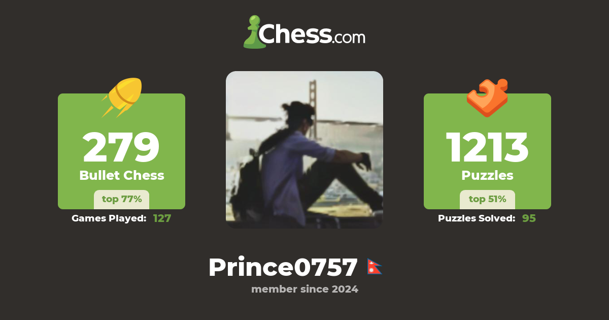 Prince0757 - Chess Profile - Chess.com