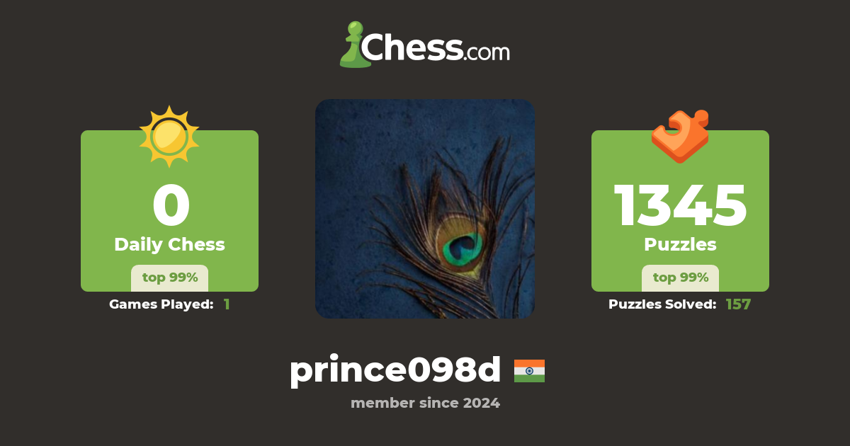 prince098d - Chess Profile - Chess.com