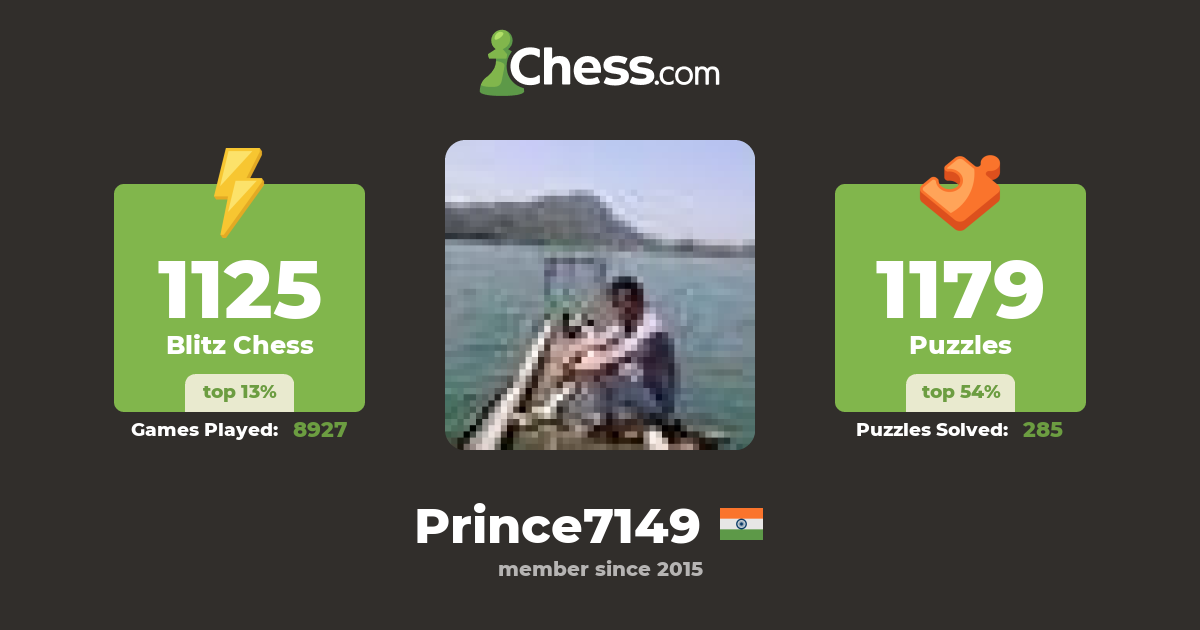 Prince (Prince7149) - Chess Profile - Chess.com
