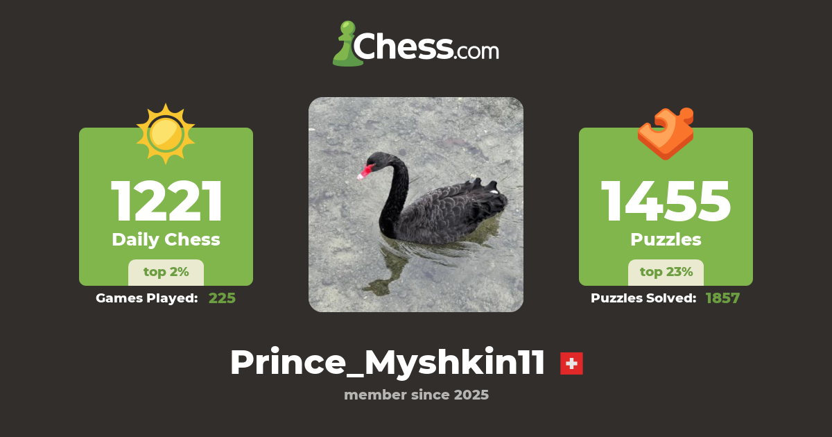 Prince_Myshkin11 - Chess Profile - Chess.com