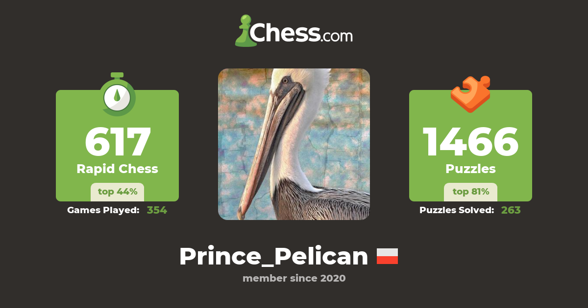 Prince_Pelican - Chess Profile - Chess.com