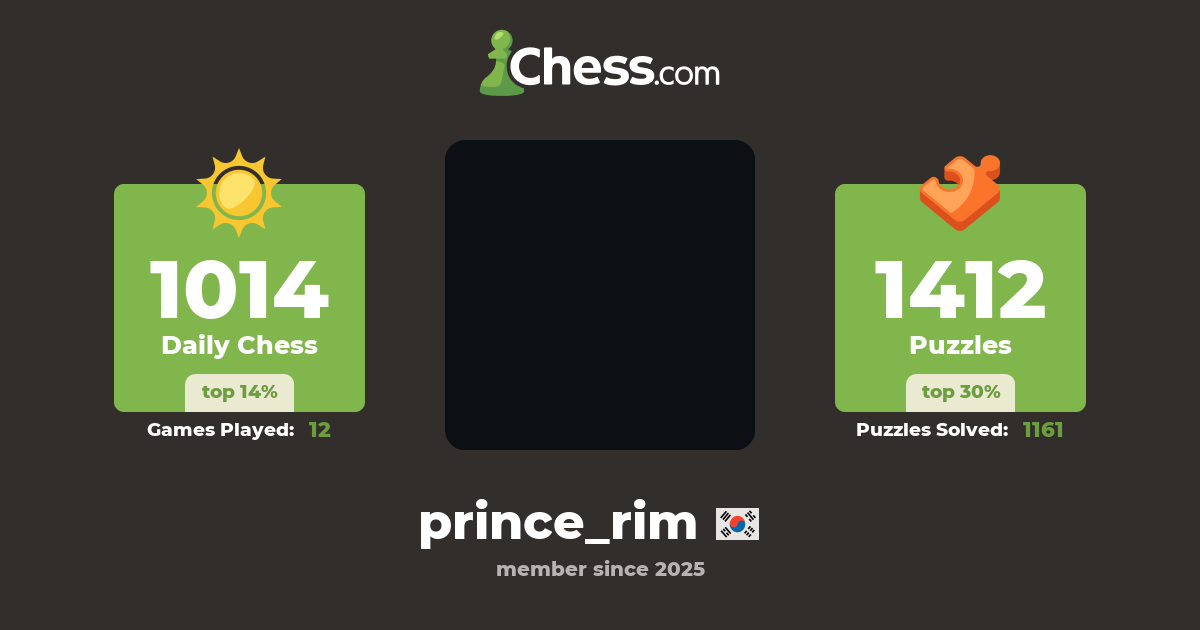 prince_rim - Chess Profile - Chess.com
