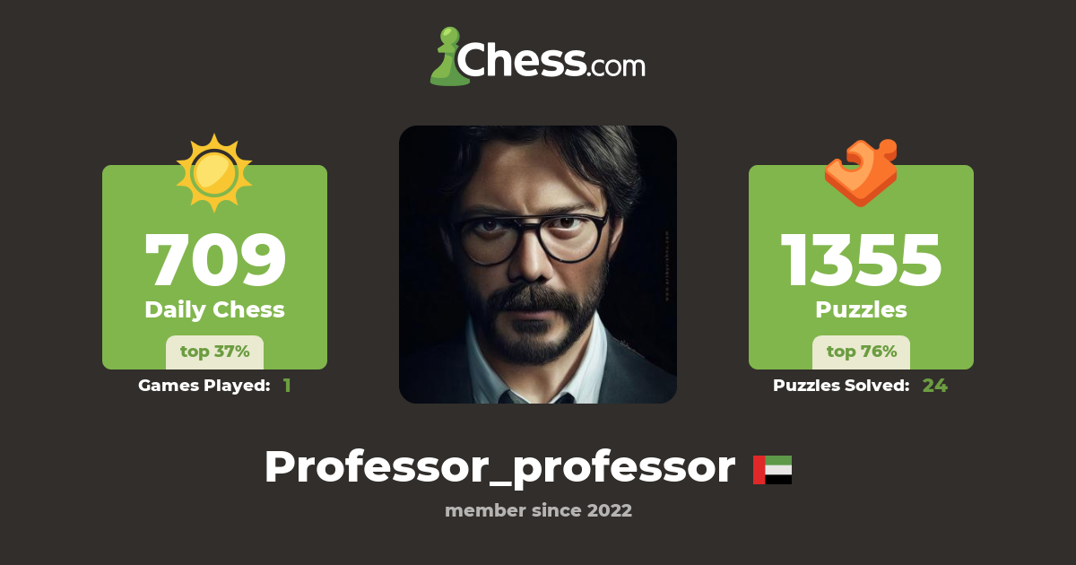 Professor_professor - Chess Profile - Chess.com