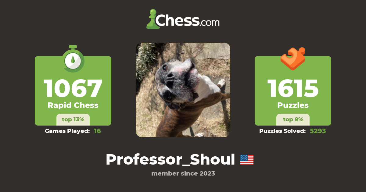 Professor_Shoul - Chess Profile - Chess.com