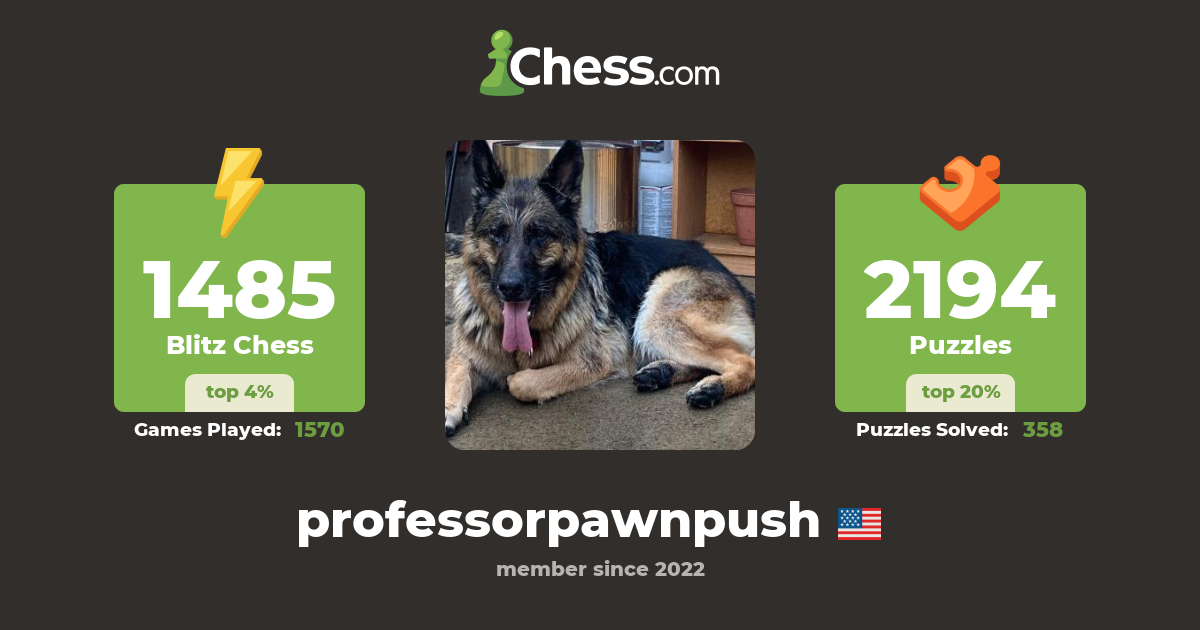 professorpawnpush - Chess Profile - Chess.com