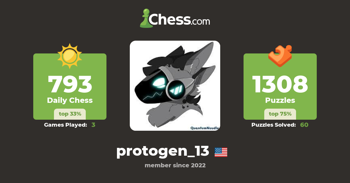 protogen_13 - Chess Profile - Chess.com