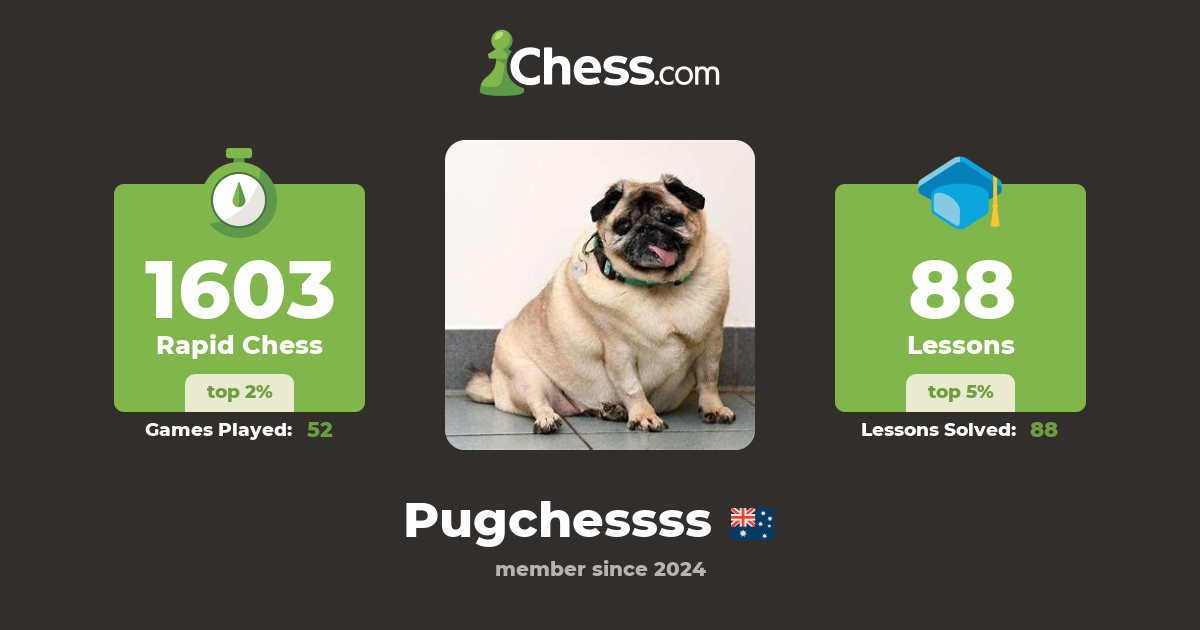 Pugchessss - Chess Profile - Chess.com
