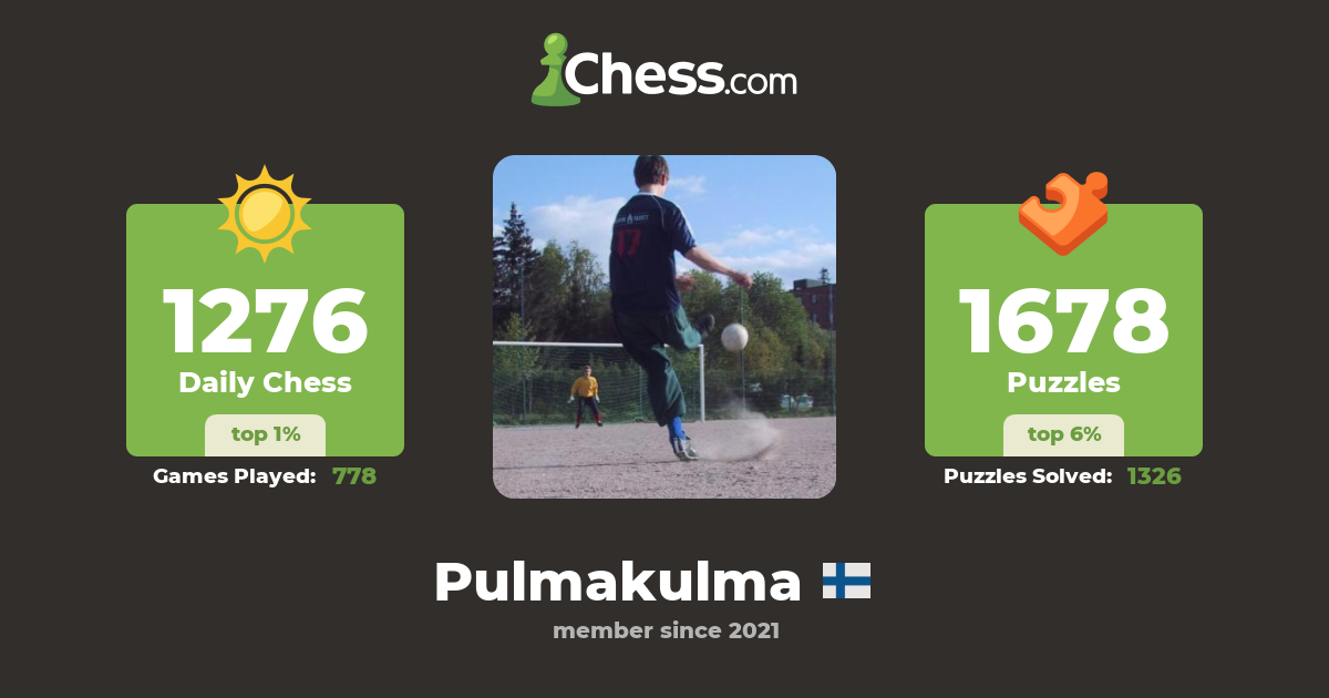Pulma Perkele (Pulmakulma) - Chess Profile - Chess.com