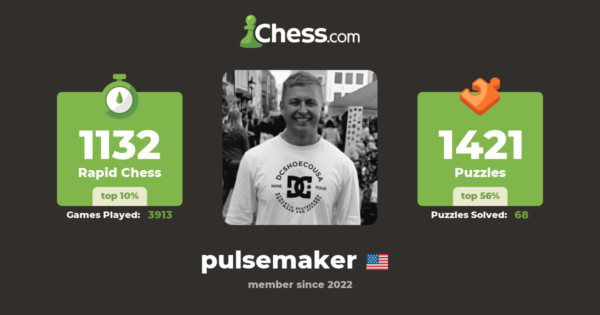 Kamil (pulsemaker) - Chess Profile - Chess.com