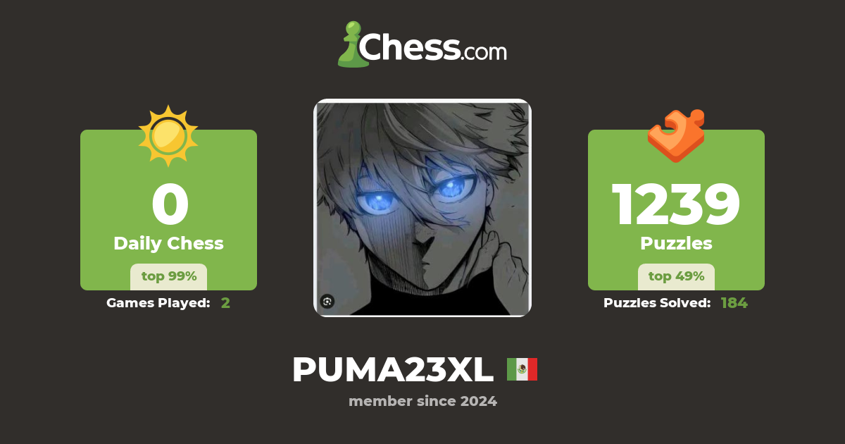 Leonel Puli (PUMA23XL) - Chess Profile - Chess.com
