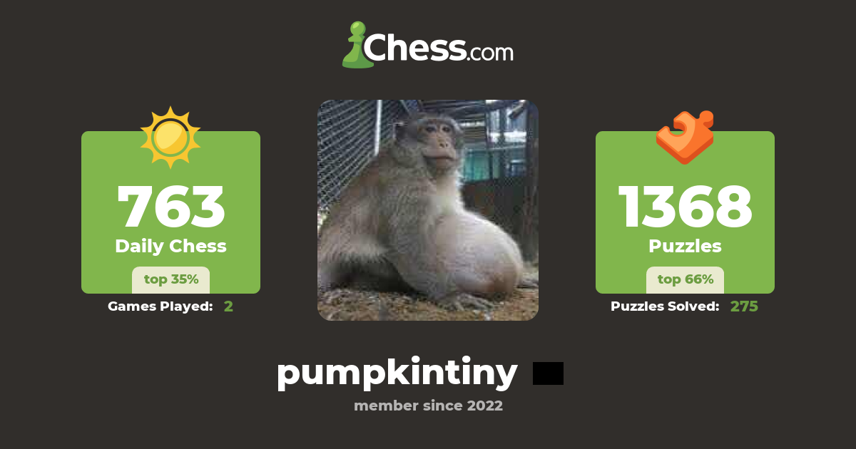 luke corrigan (pumpkintiny) - Chess Profile - Chess.com