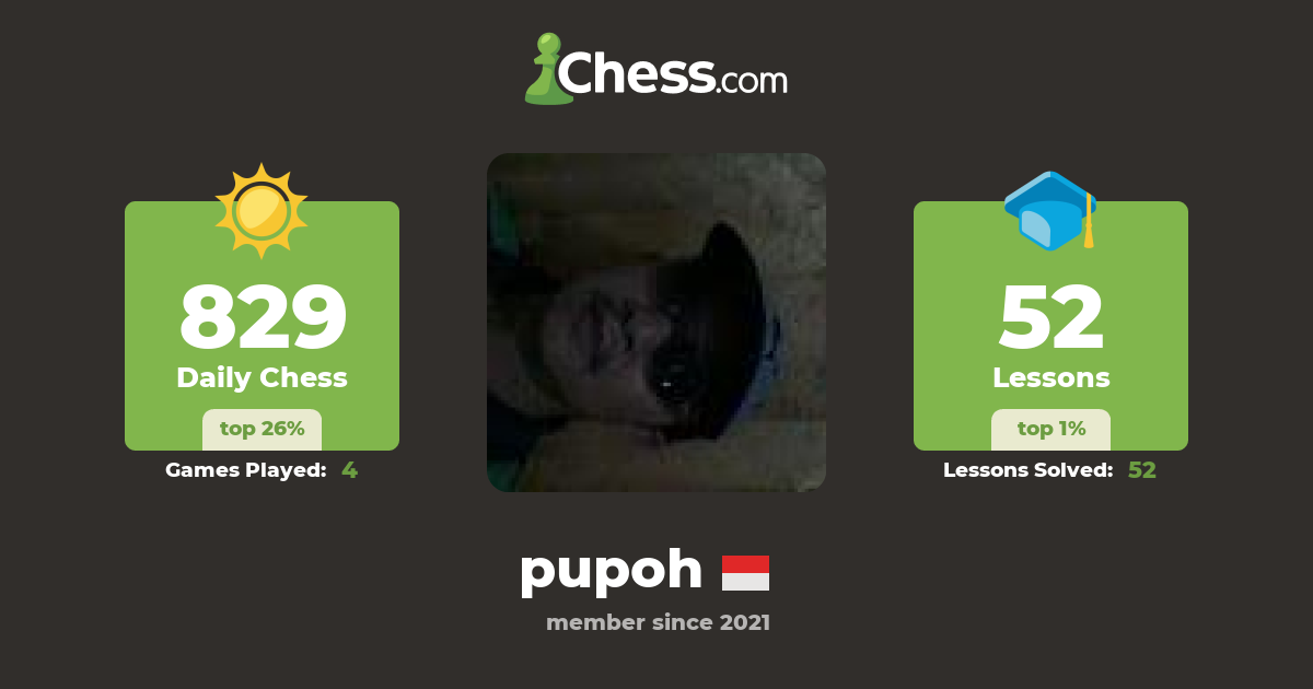 Lulu Syafrudin (pupoh) - Chess Profile - Chess.com
