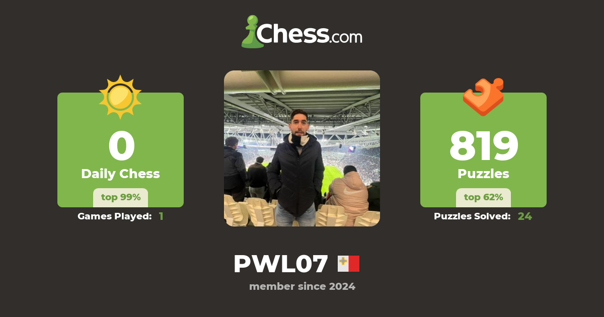 Paul Galea (PWL07) - Chess Profile - Chess.com