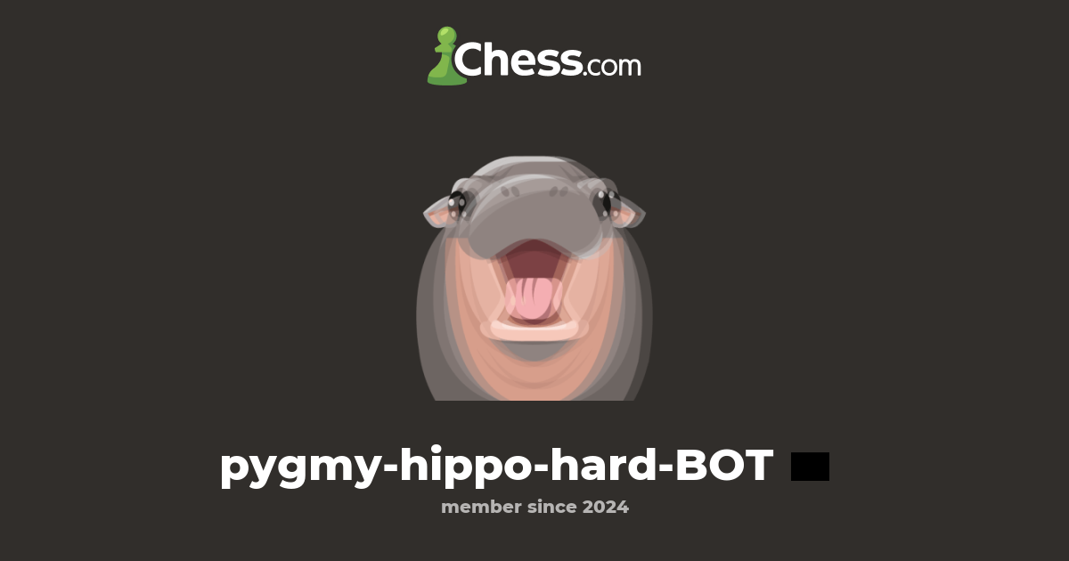 pygmy-hippo-hard-BOT - Chess Profile - Chess.com