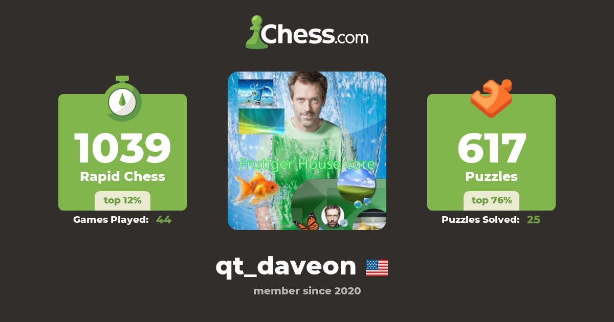 Daveon (qt_daveon) - Chess Profile - Chess.com