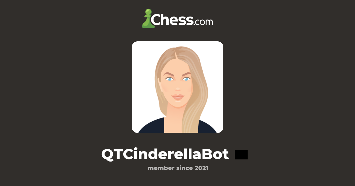 QTCinderellaBot - Chess Profile - Chess.com
