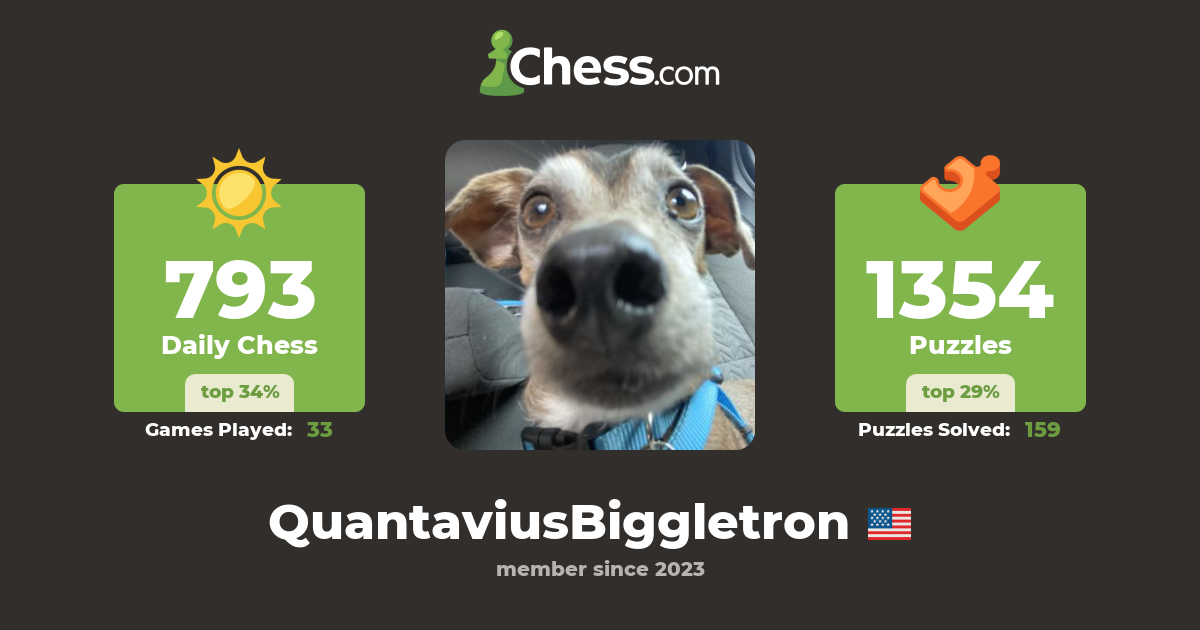 ANTHONY CASTILLO (QuantaviusBiggletron) - Chess Profile - Chess.com