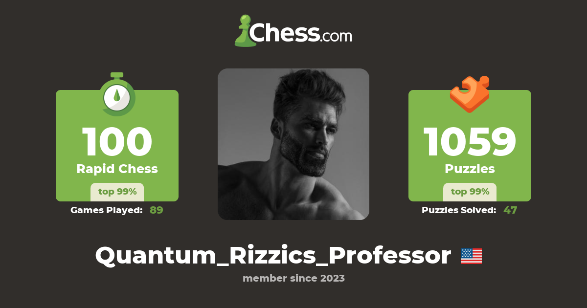 Isaac Clark (Quantum_Rizzics_Professor) - Chess Profile - Chess.com