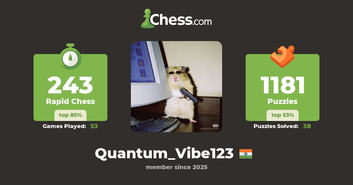 Jairam chess (Quantum_Vibe123) - Chess Profile - Chess.com