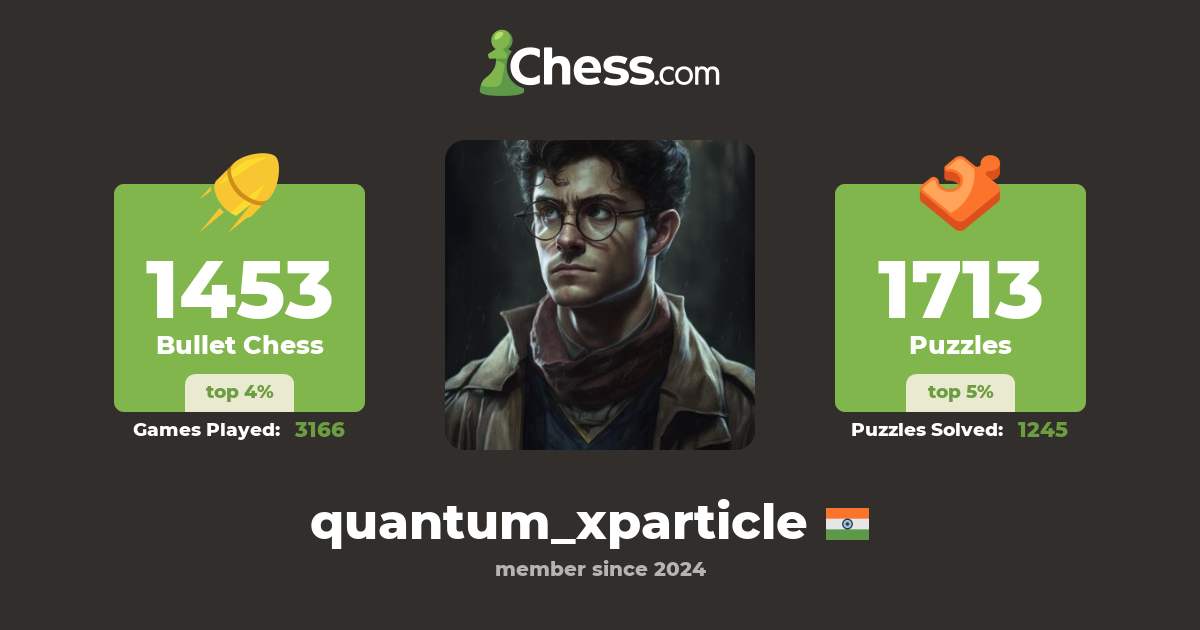 quantum_xparticle - Chess Profile - Chess.com