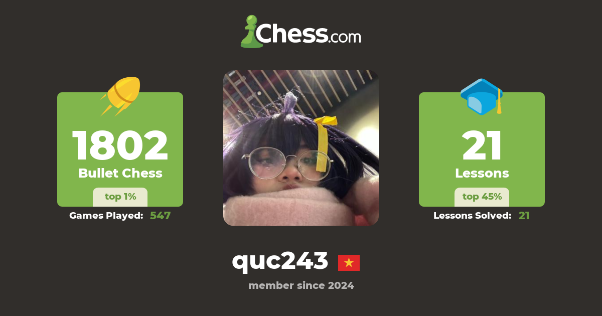 quc243 - Chess Profile - Chess.com
