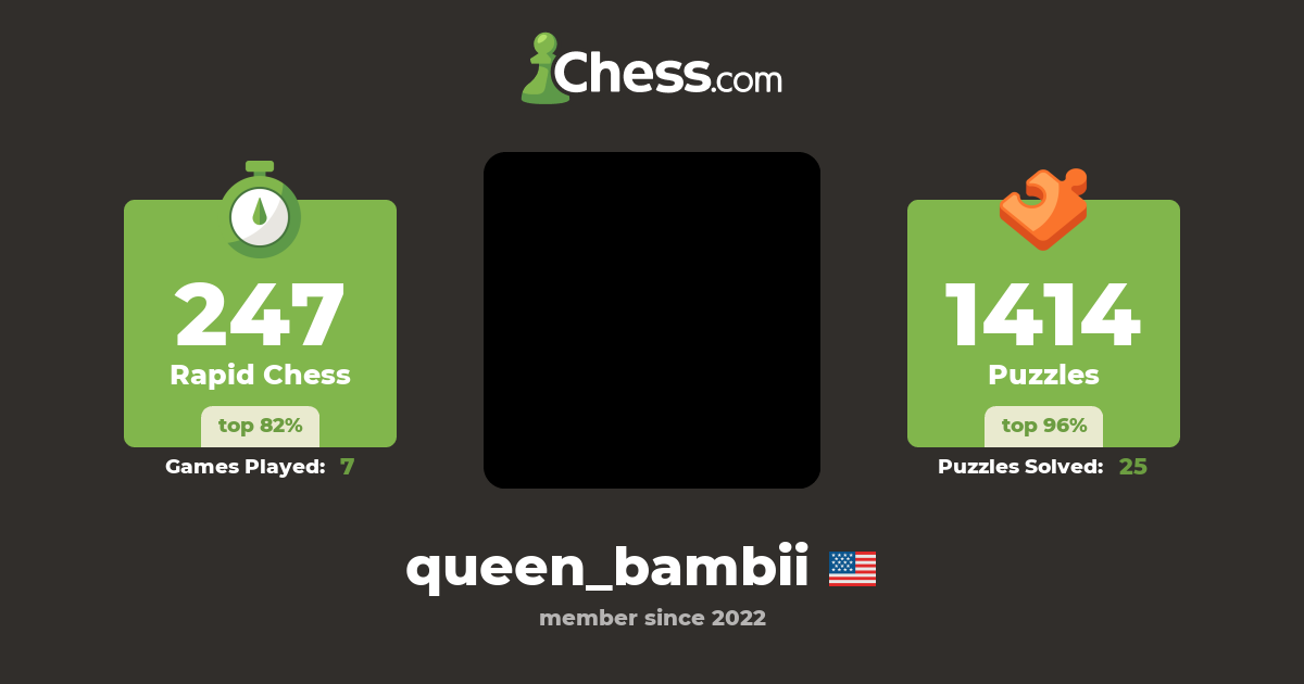 queen_bambii - Chess Profile - Chess.com