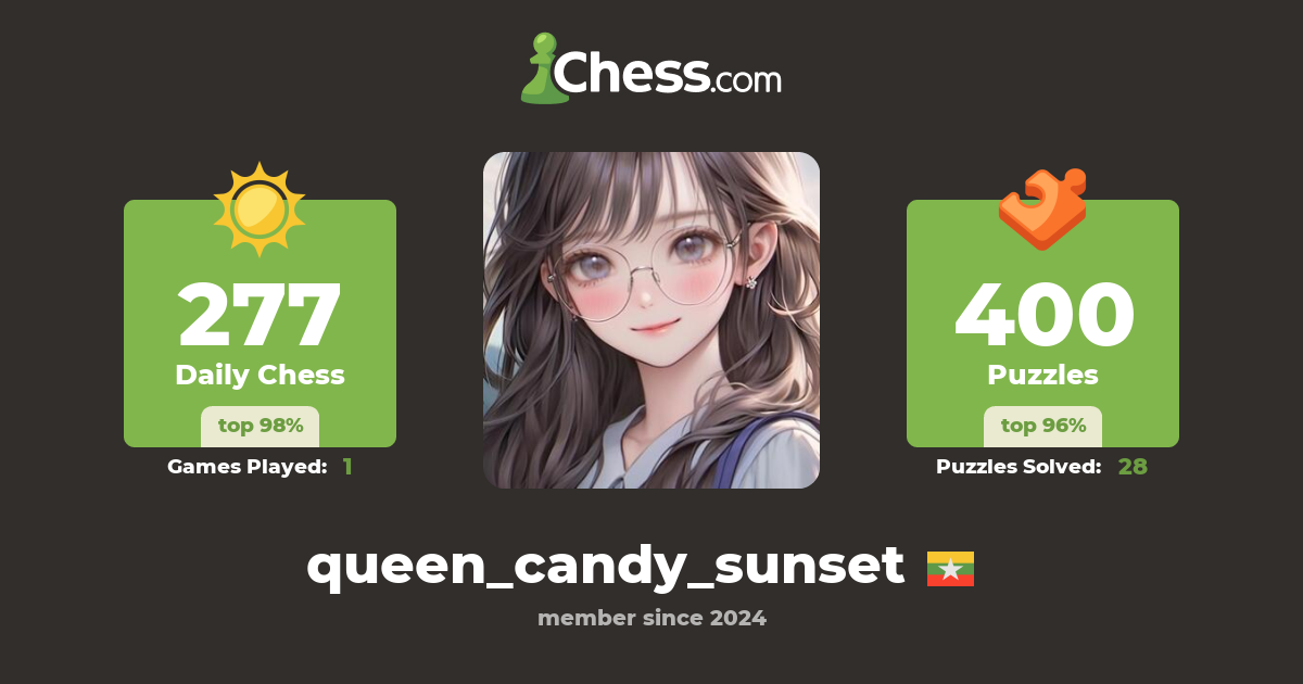Candy_ K~ (queen_candy_sunset) - Chess Profile - Chess.com