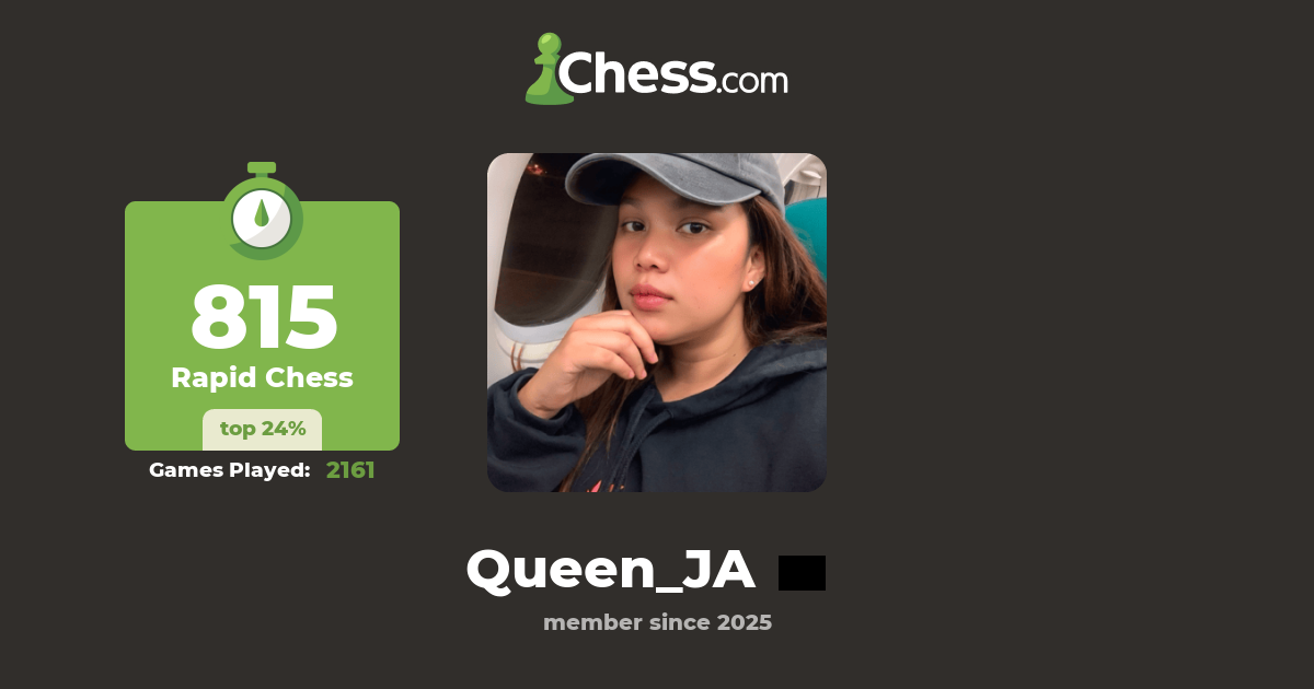 Jane Ann Cerezo (Queen_JA) - Chess Profile - Chess.com