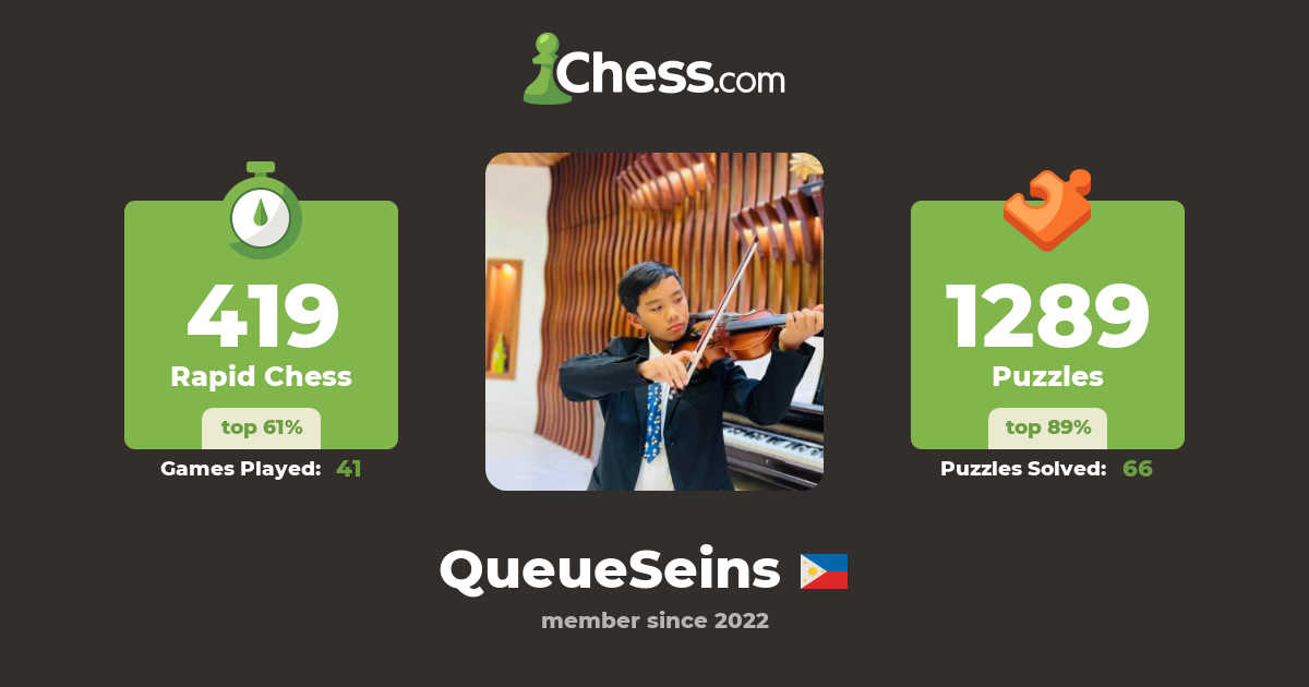 Kurt Uy (QueueSeins) - Chess Profile - Chess.com