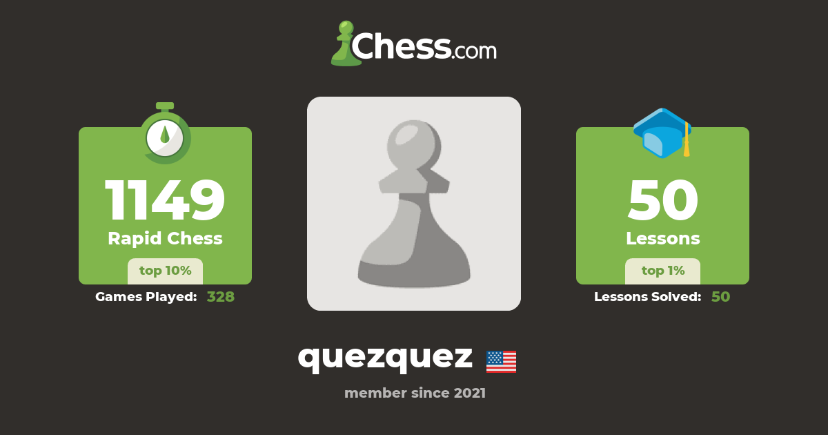 Quez Quez (quezquez) - Chess Profile - Chess.com
