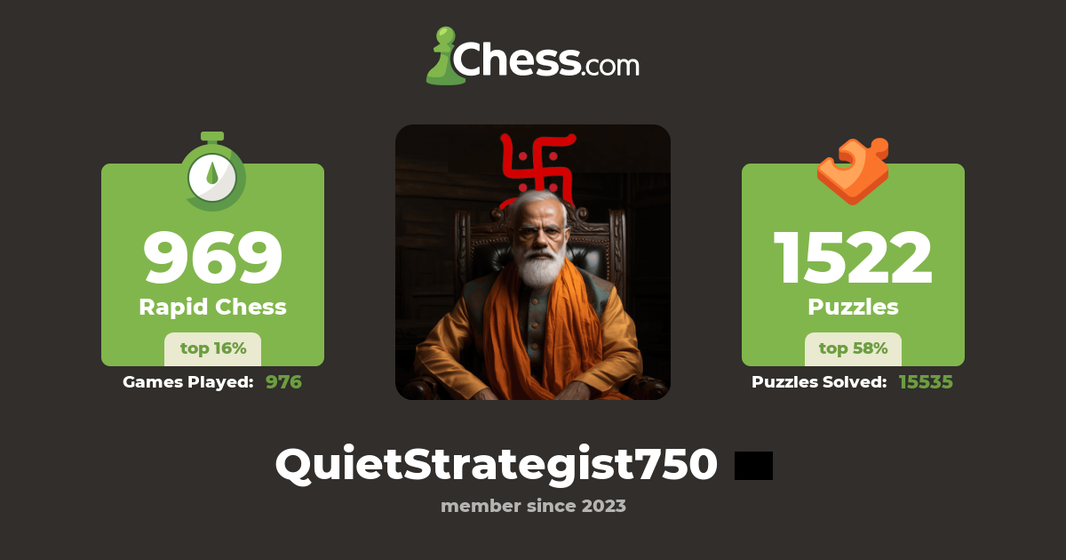 Quiet Strategist (QuietStrategist750) - Chess Profile - Chess.com