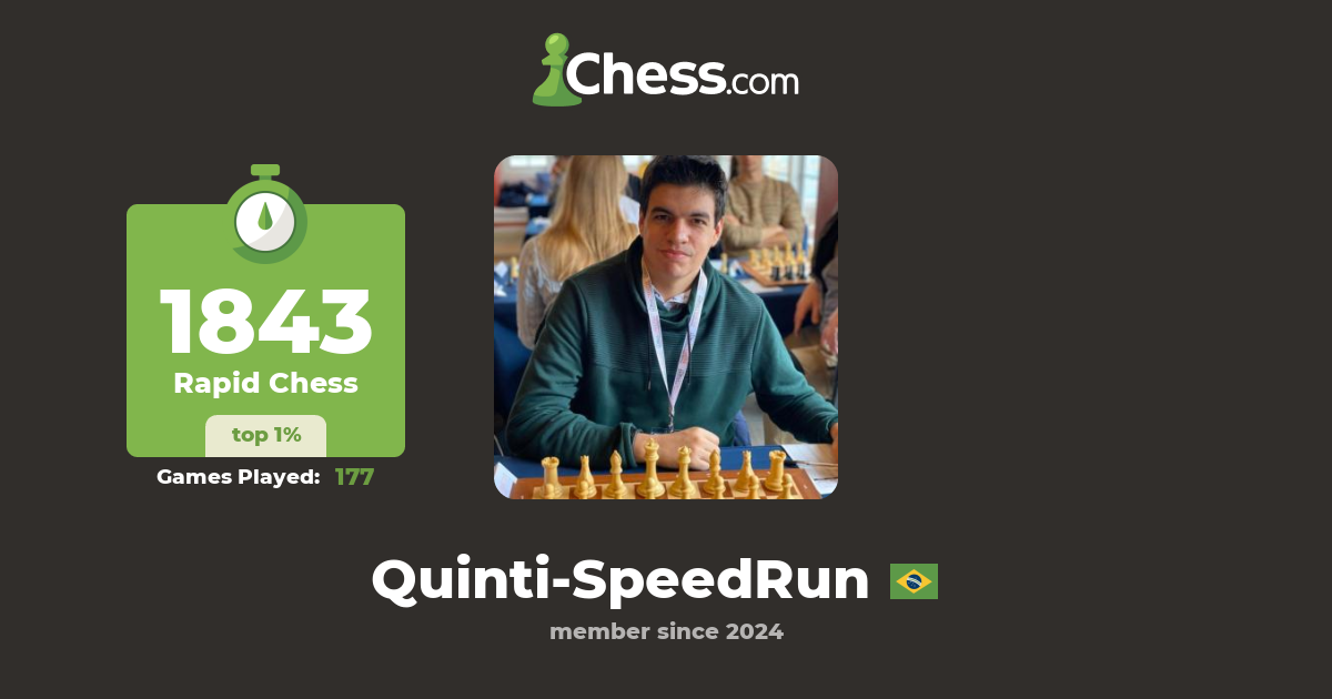 Renato Quintiliano (Quinti-SpeedRun) - Chess Profile - Chess.com