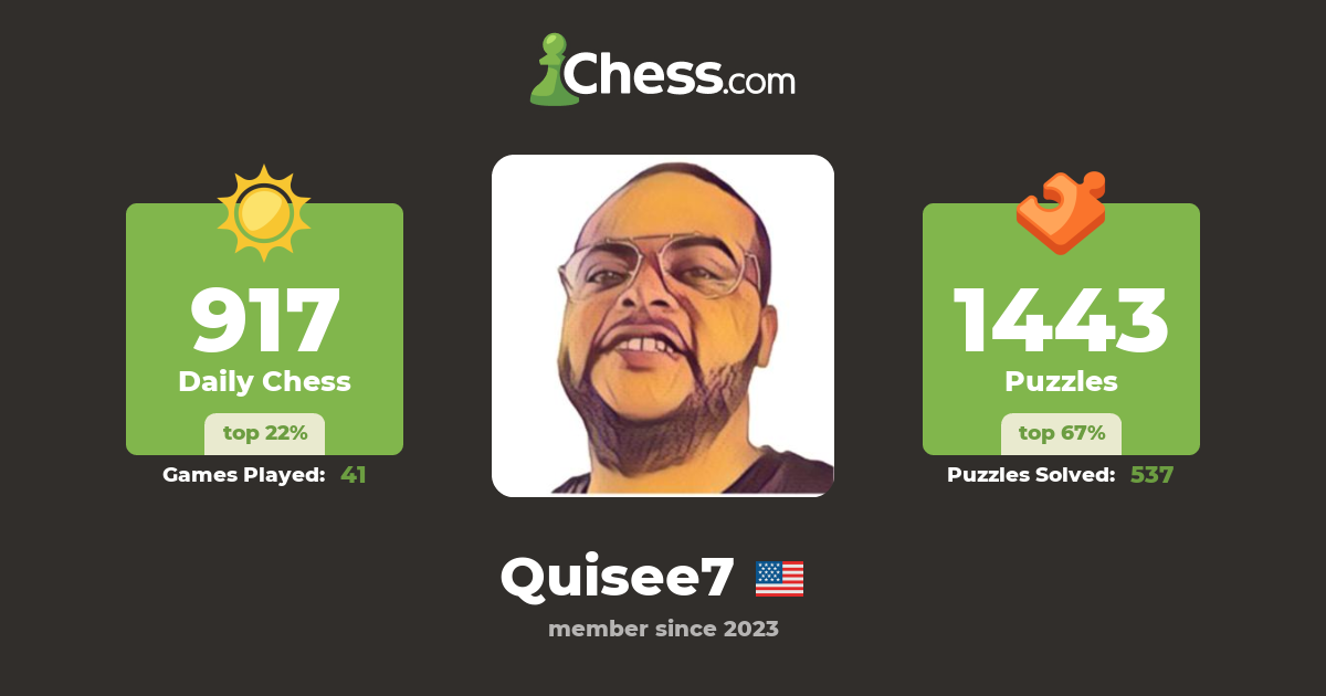Marquise Darby (Quisee7) - Chess Profile - Chess.com