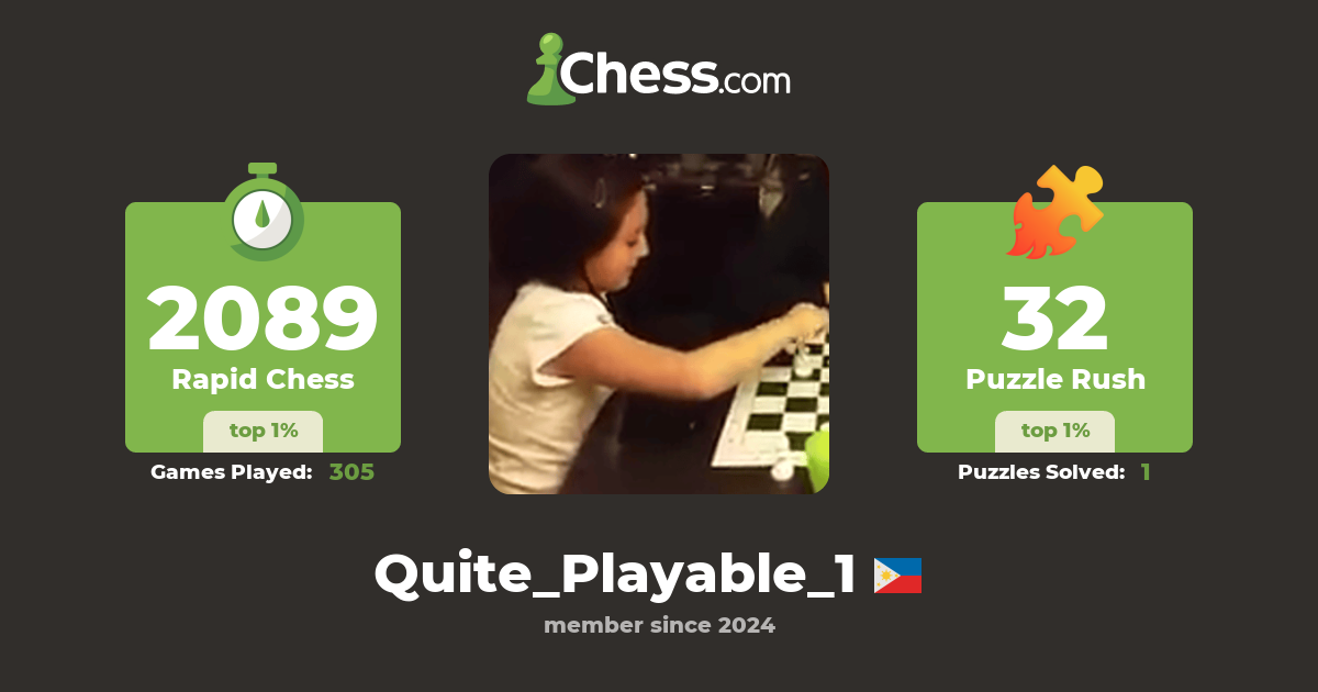 Quite_Playable_1 - Chess Profile - Chess.com