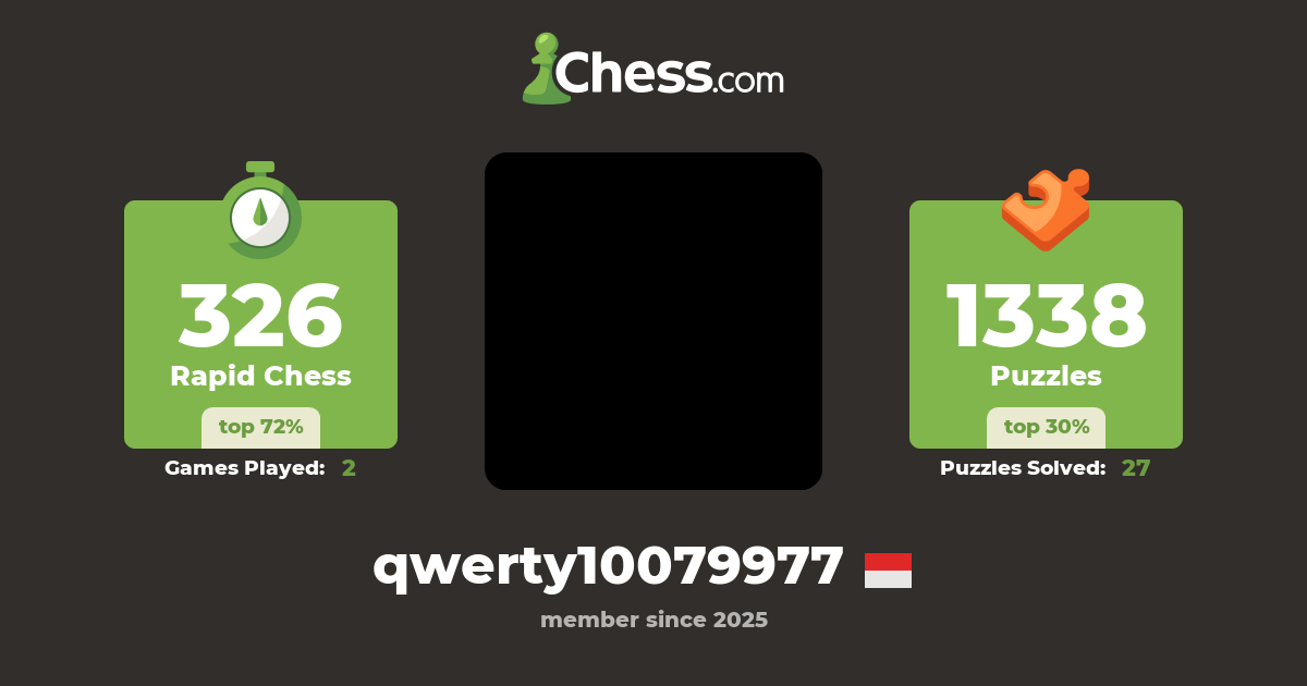 qwerty10079977 - Chess Profile - Chess.com