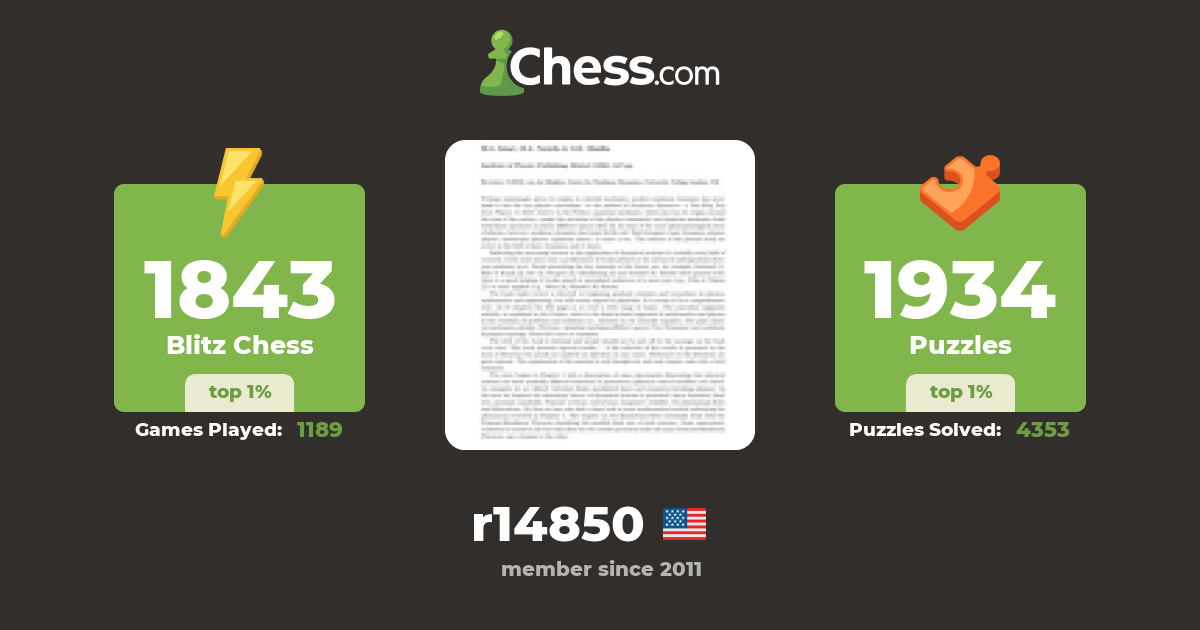 richard rand (r14850) - Chess Profile - Chess.com