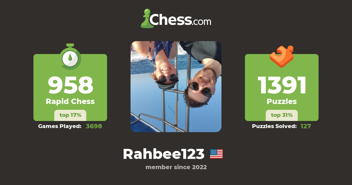 Rahbee123 - Chess Profile - Chess.com