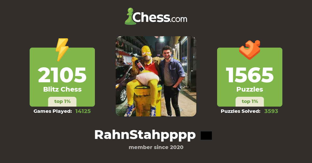 Ron (RahnStahpppp) - Chess Profile - Chess.com