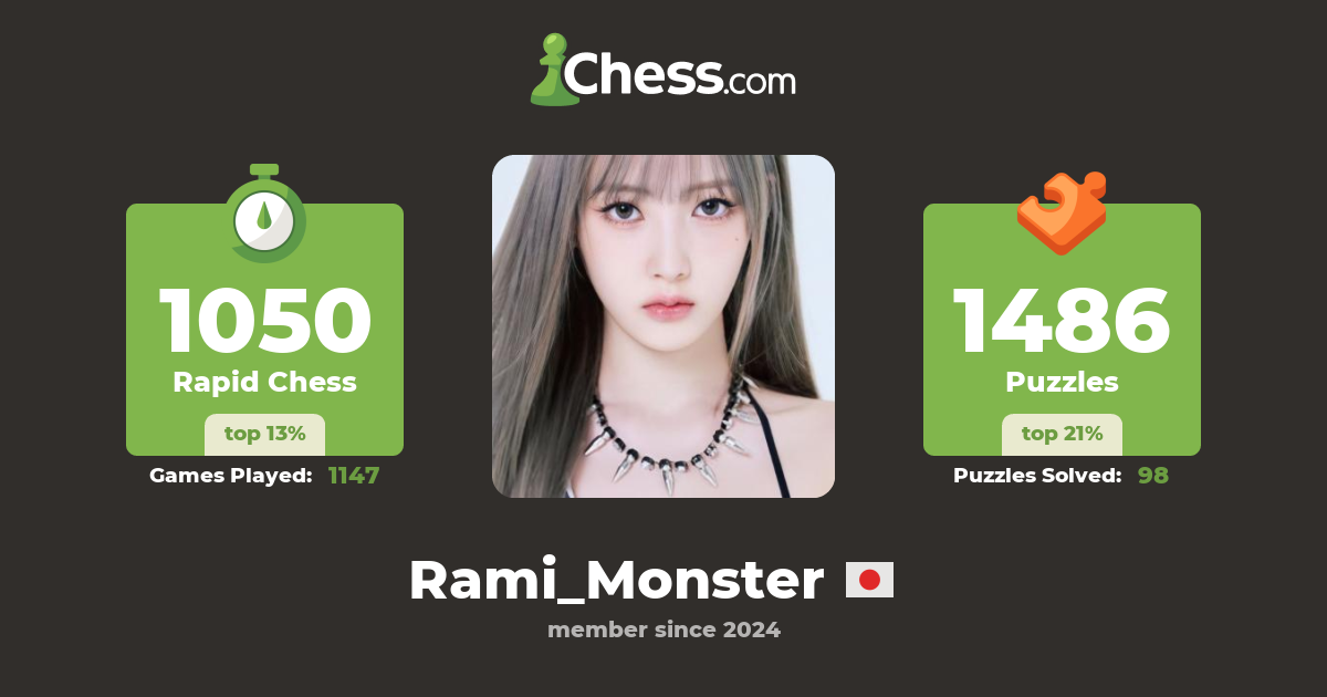 Rami_Monster - Chess Profile - Chess.com