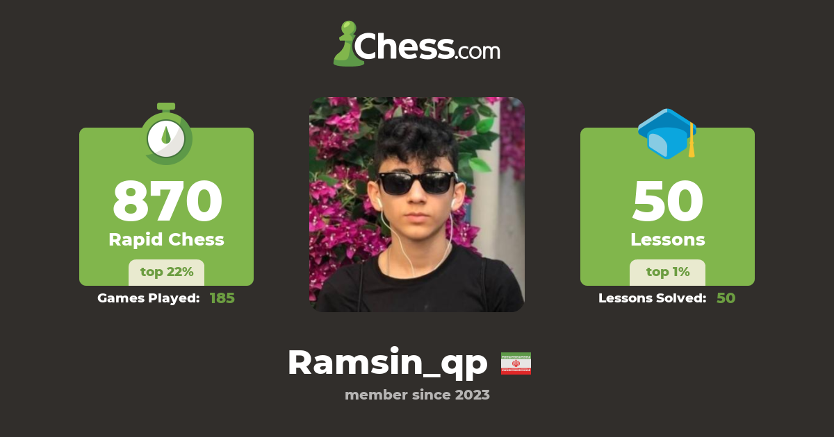 ramsin alipour (Ramsin_qp) - Chess Profile - Chess.com