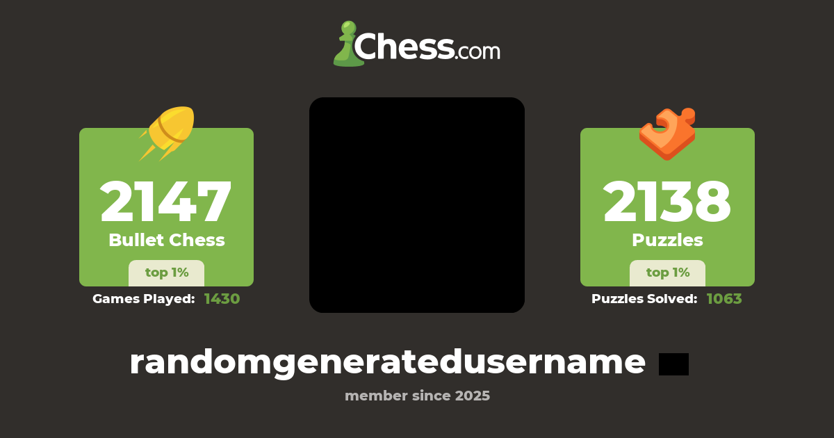 Brian Lee (randomgeneratedusername) - Chess Profile - Chess.com