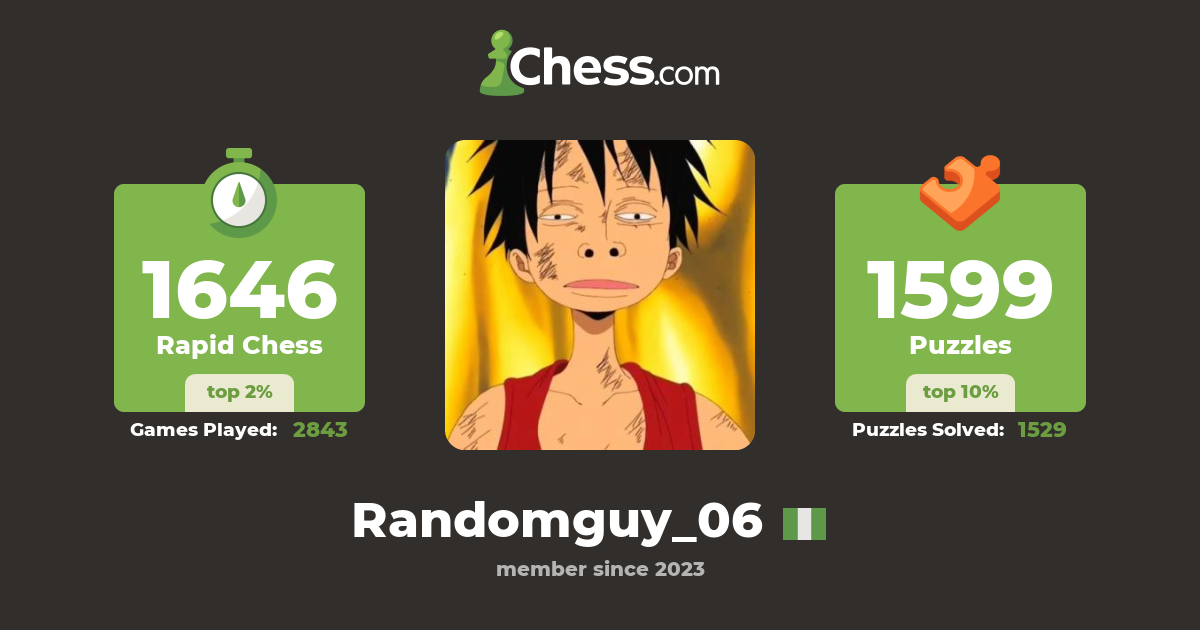 Randomguy_06 - Chess Profile - Chess.com