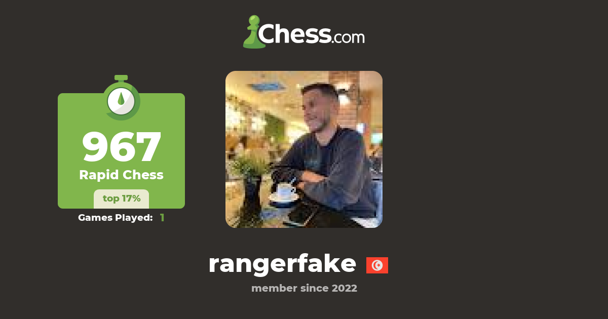 MB Monster (rangerfake) - Chess Profile - Chess.com