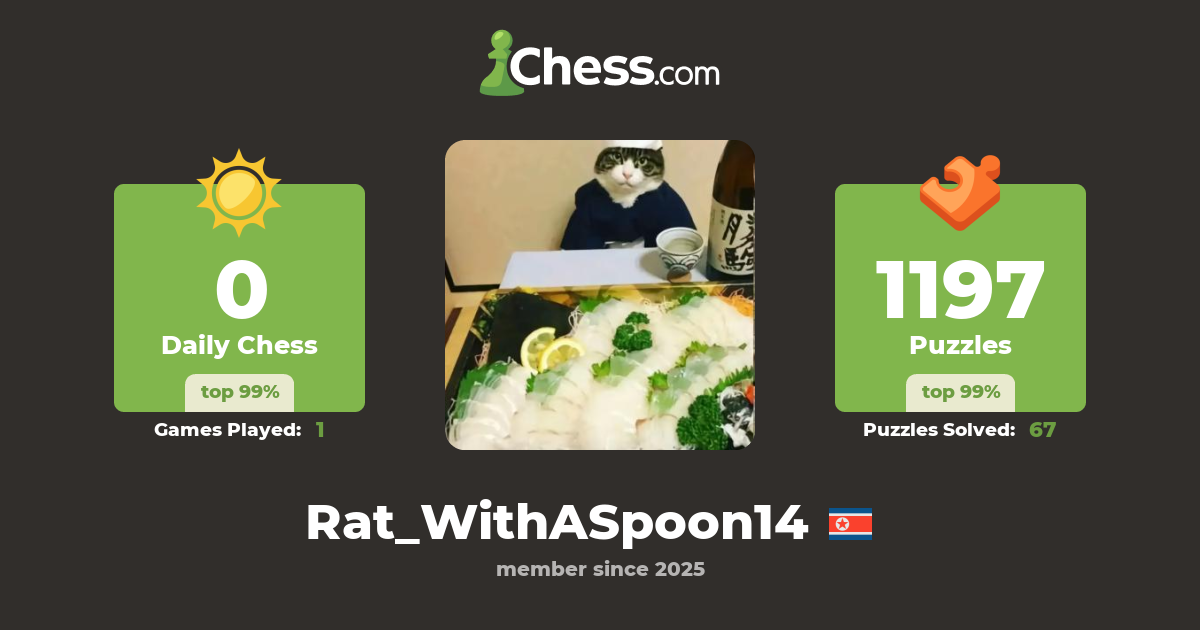 Rat_WithASpoon14 - Chess Profile - Chess.com