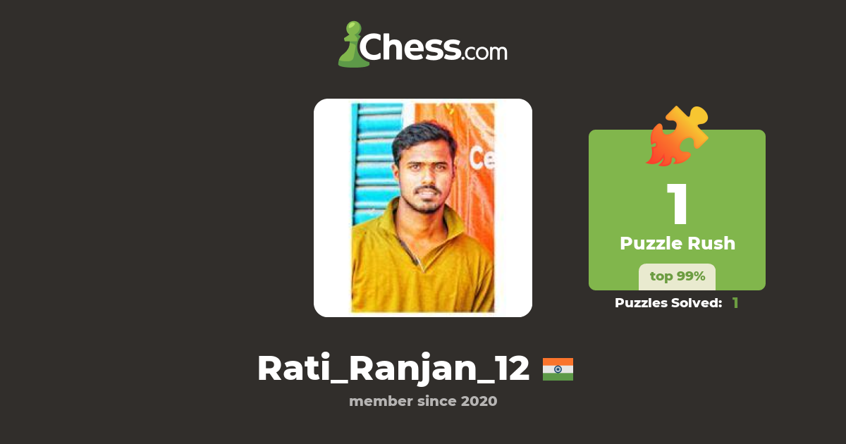 Rati_Ranjan_12 - Chess Profile - Chess.com